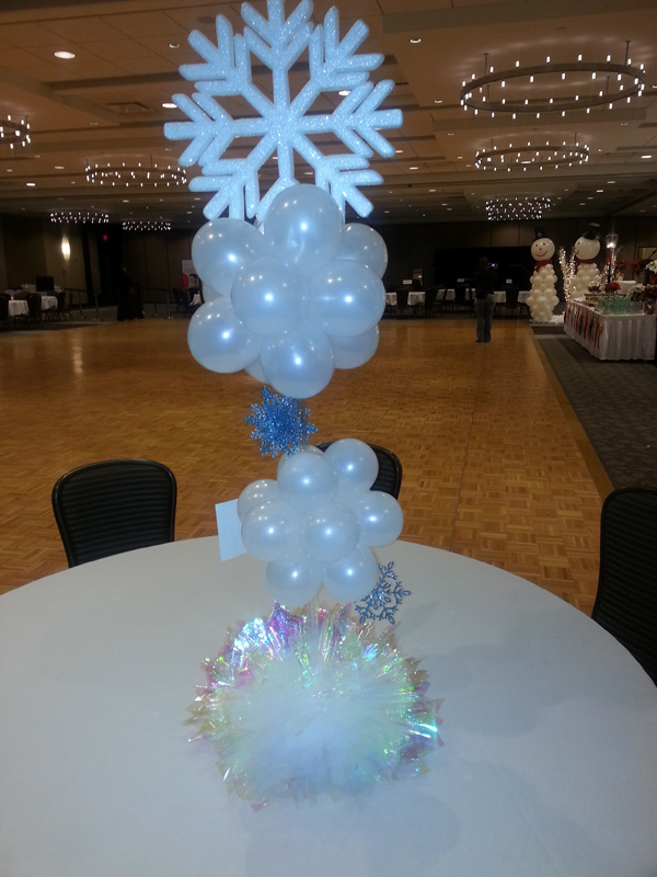 Corporate Event Balloon Decor | Aurora, Naperville, Bolingbrook ...