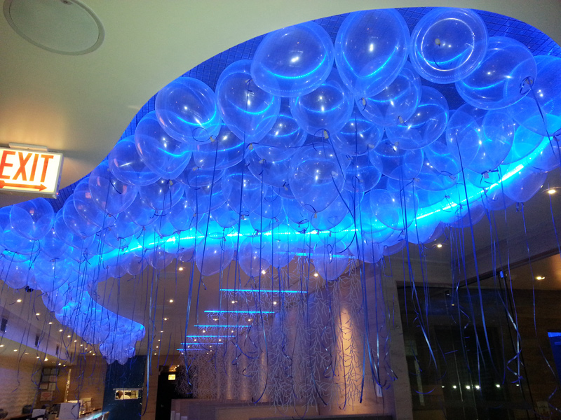 Corporate Event Balloon Decor | Aurora, Naperville, Bolingbrook ...
