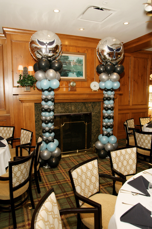 Corporate Event Balloon Decor | Aurora, Naperville, Bolingbrook ...