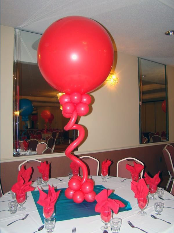 Corporate Event Balloon Decor | Aurora, Naperville, Bolingbrook ...