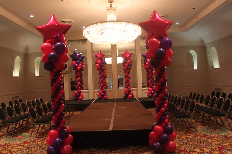 Corporate Event Balloon Decor | Aurora, Naperville, Bolingbrook ...