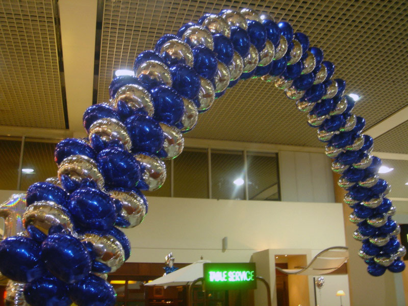 Corporate Event Balloon Decor | Aurora, Naperville, Bolingbrook ...