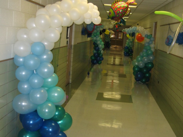 Corporate Event Balloon Decor | Aurora, Naperville, Bolingbrook ...