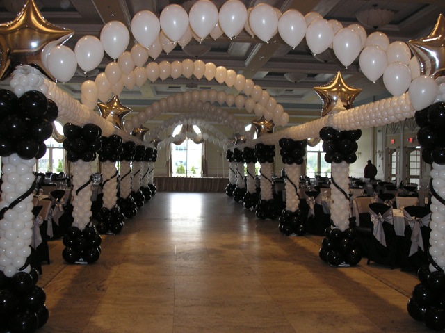 Corporate Event Balloon Decor | Aurora, Naperville, Bolingbrook ...